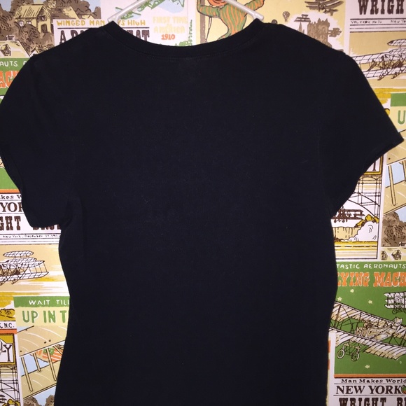 Kavio | Tops | Vintage Bleeding Through Band Tee | Poshmark